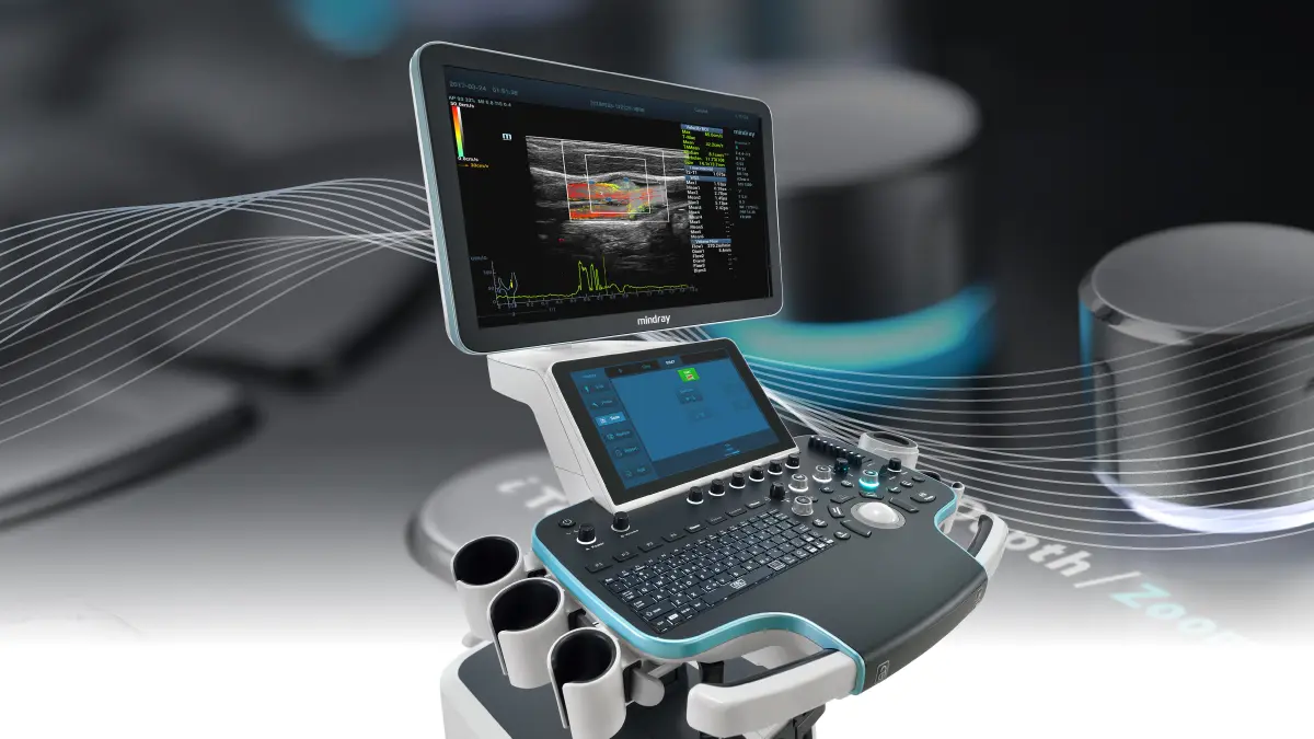 Así avanzan los equipos de ultrasonido Mindray